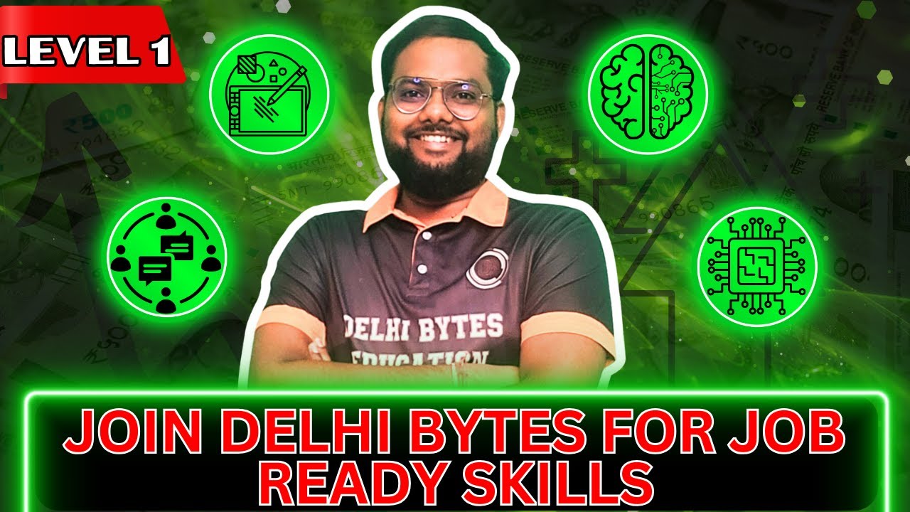 Join the Delhi Bytes Job Ready Skill based Internship Program ...