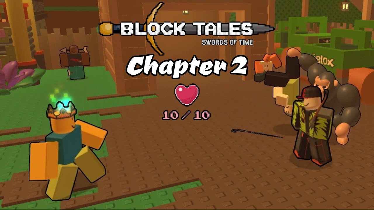 Block Tales: Swords of Time | Chapter 2 Walkthrough (100%) - 10 HP ...