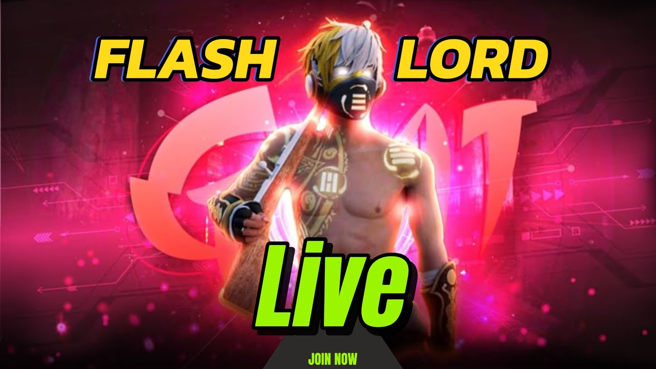 Flash Lord FF is live ️ Send Friend Request For Subscribers 👍 Free Fire ...