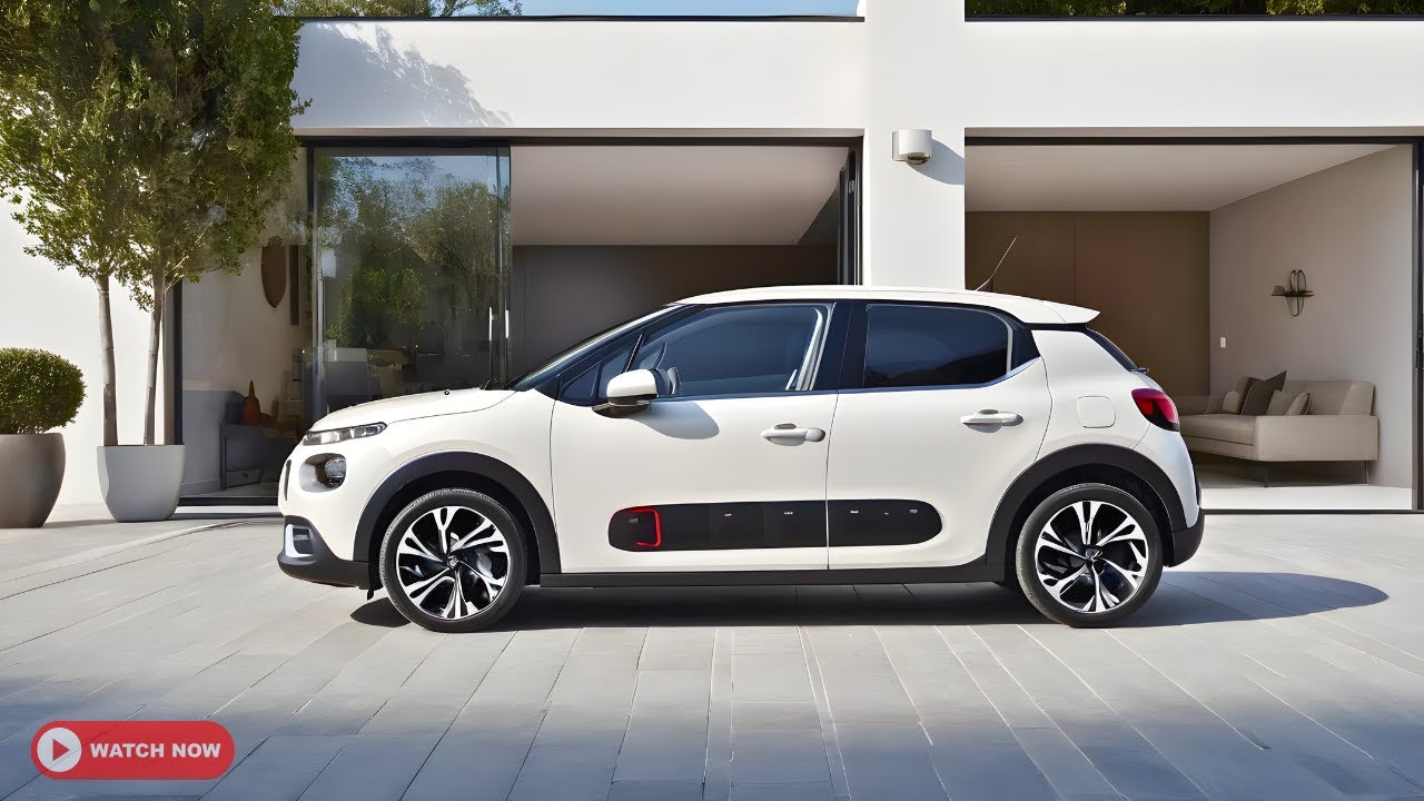 OFFICIAL 2026 Citroën C3 Redesign Revealed - Come With New Tech! - YouTube