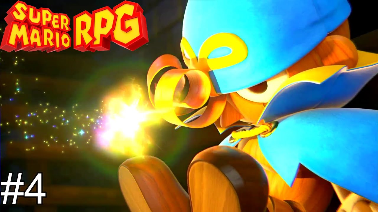 Capítulo 4: Geno entra en escena - Super Mario RPG - YouTube