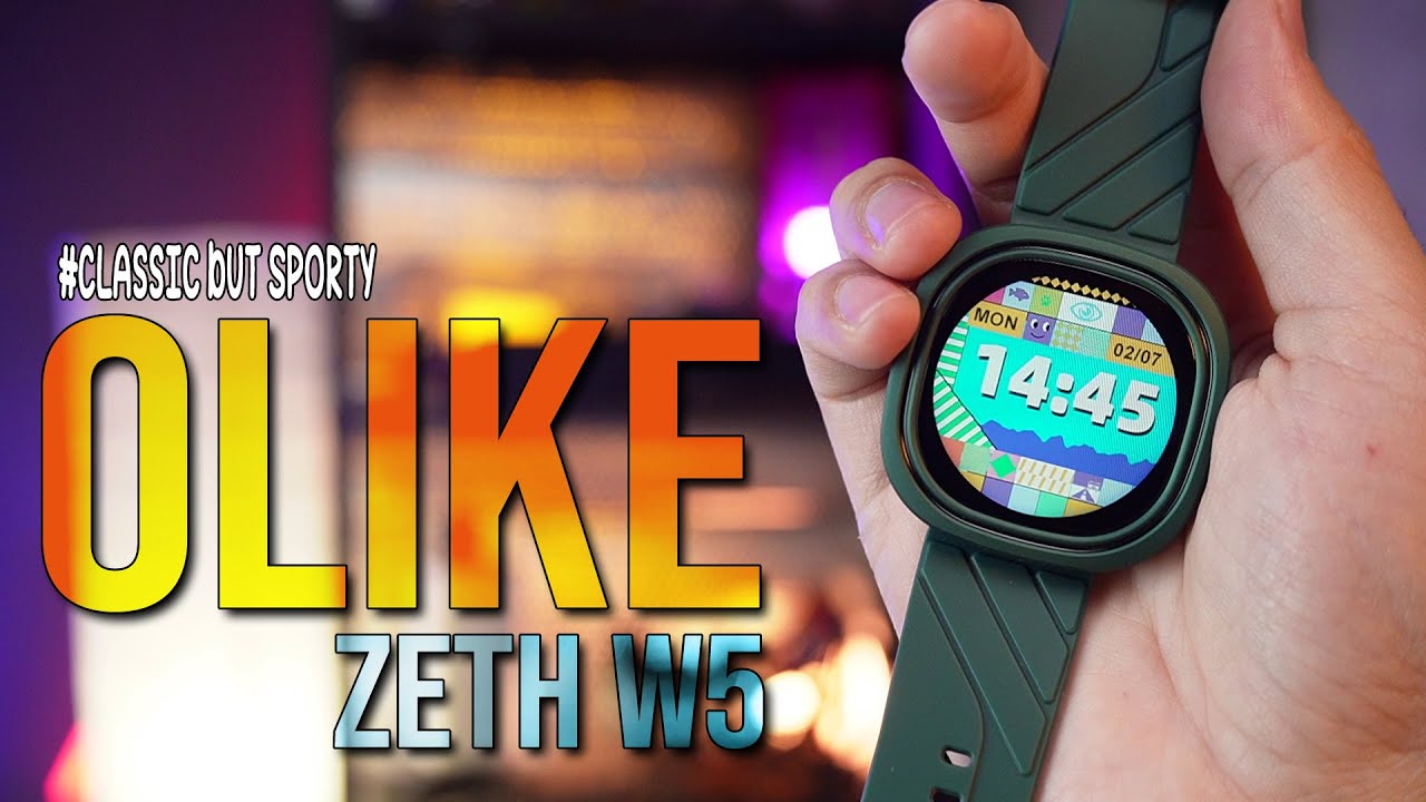 OLIKE ZETH W5 GREEN EDITION - YouTube
