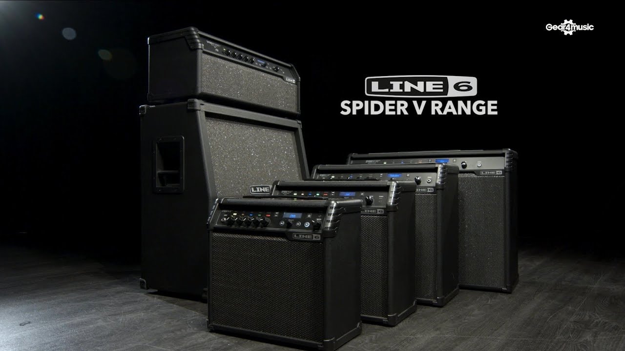 Line 6 Spider V MKII range performance | Gear4music - YouTube