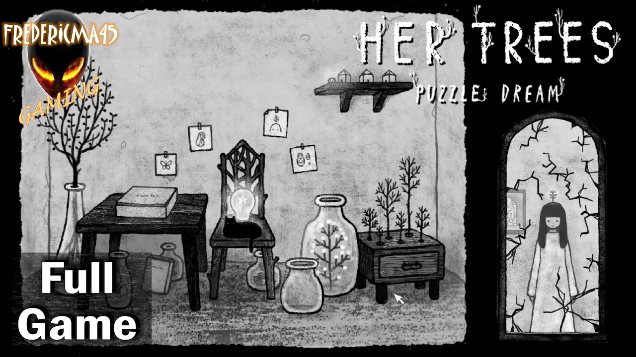 HER TREES Puzzle Dream FULL GAME Walkthrough (Puzzle Game) - YouTube