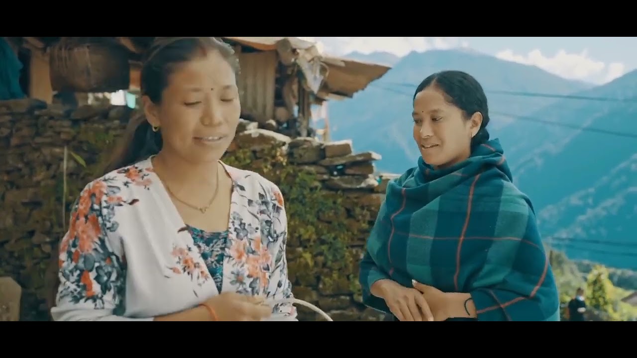 JHUTHO MAYA - official Music video | Merina Ghising | karma Gyalchen ...