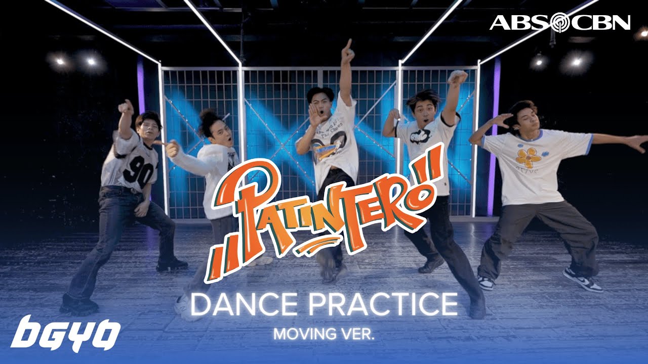 BGYO | 'Patintero' Dance Practice (Moving Ver.) - YouTube
