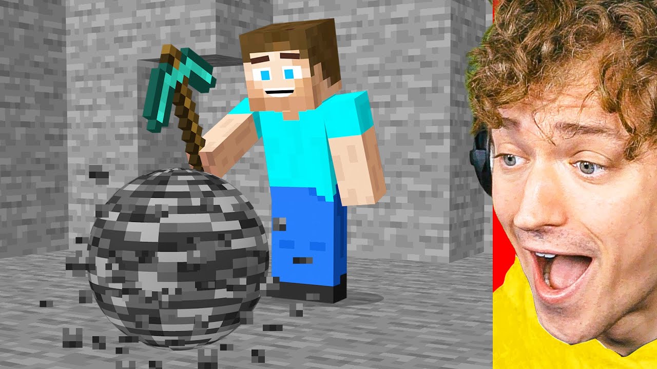 CRAFTING *IMPOSSIBLE* SHAPES in Minecraft! - YouTube