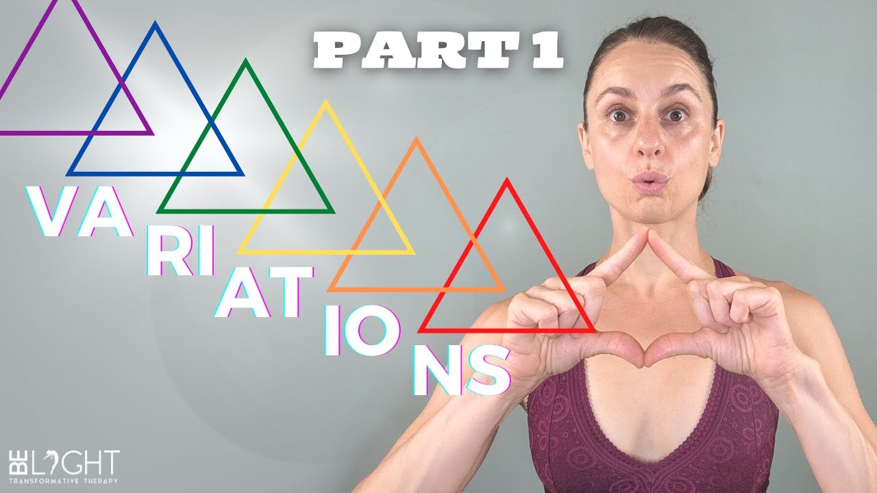 TRIANGULAR BREATHING PART 1 of 4: Have you ever tried these variations ...