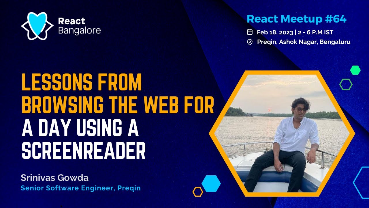 Lessons from browsing the web for a day using a Screenreader by ...