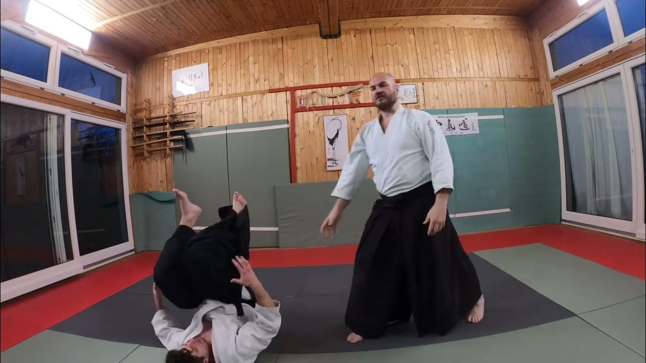 [AIKIDO] Yokomen uchi - Shiho nage (2023) - YouTube