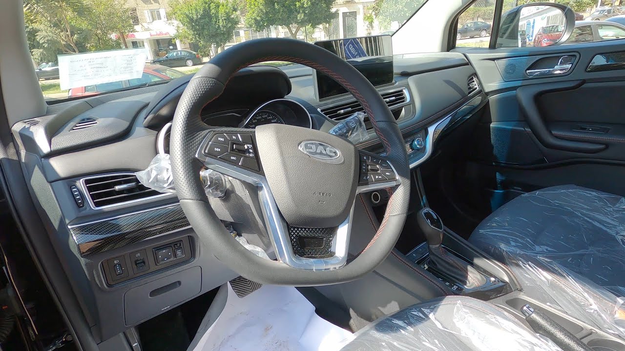 استعراض مواصفات جاك JS3 2022 لون اسود - YouTube