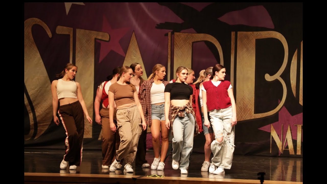 Doo Wop - Lucky Star Dance Company - YouTube