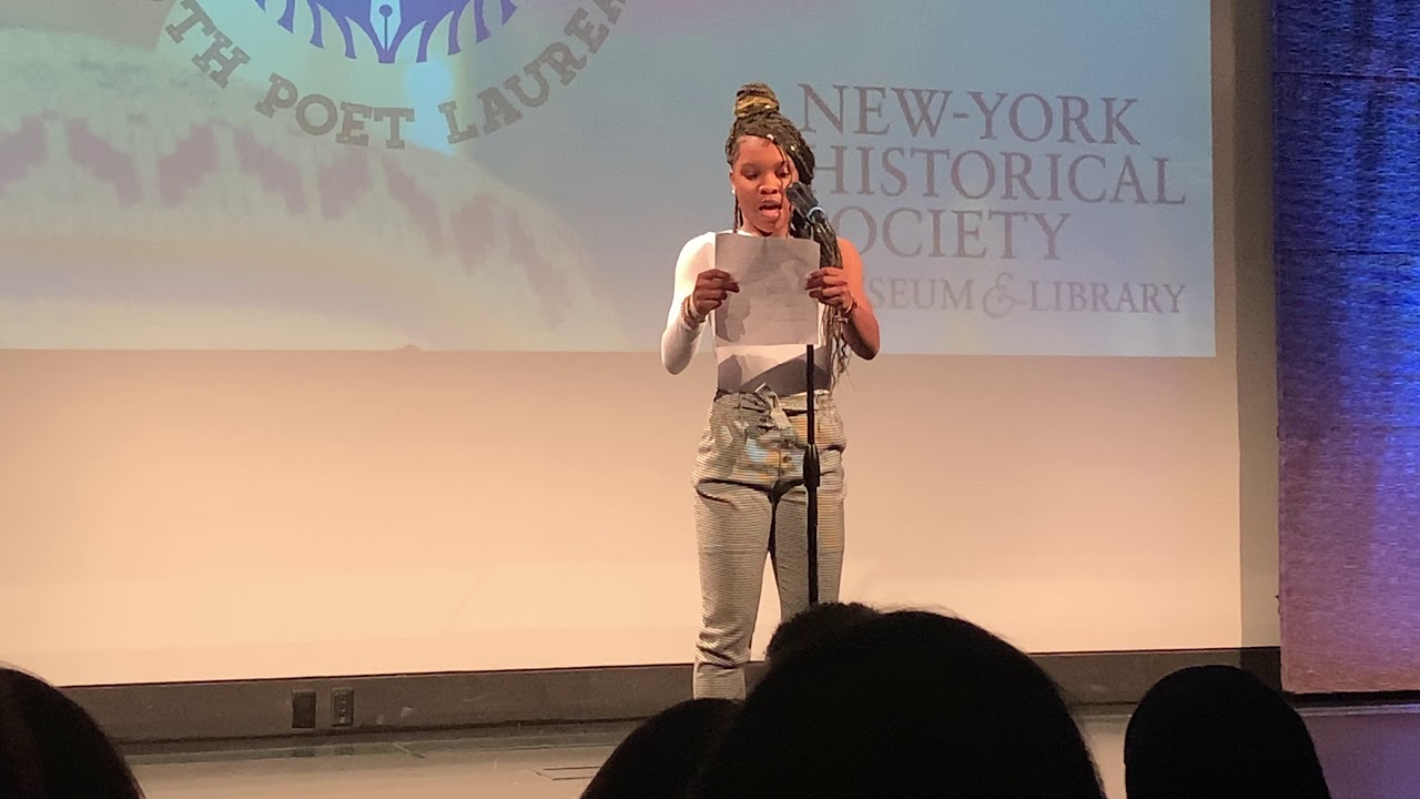 2019 NYC Youth Poet Laureate Commencement - YouTube