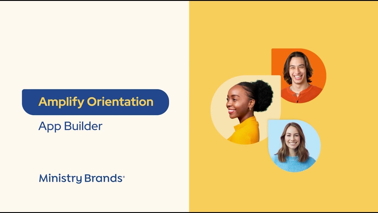 Ministry Brands Amplify: App Builder - YouTube