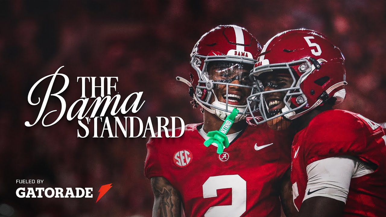 The Bama Standard | 2025 Alabama Football | Episode 1 | Wide Receivers ...