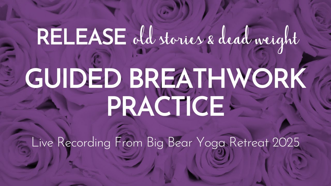 Full Guided Breathwork Practice Beginner Friendly Transformative ...