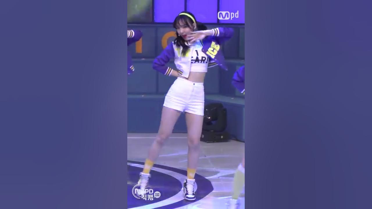 [MPD직캠] 트와이스 나연 직캠 Cheer Up TWICE Na Yoen Fancam @엠카운트다운_160428 - YouTube