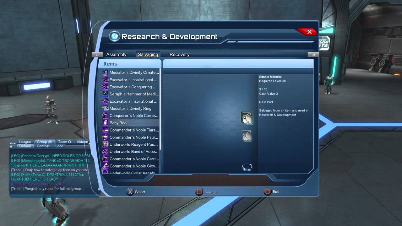 DCUO how i salvaged the mask of omnipotence - YouTube