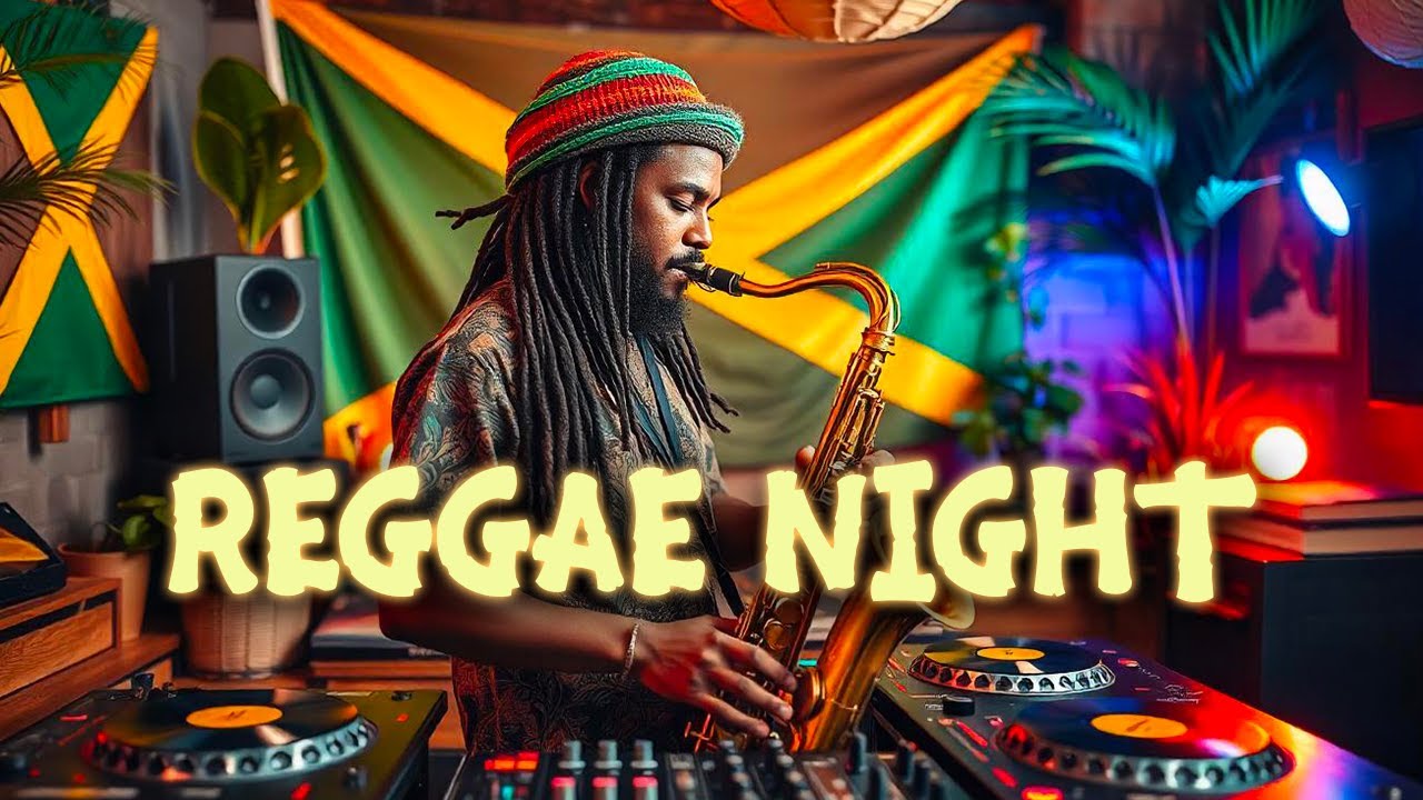 Smooth Reggae Jazz Vibes: Relaxing Instrumental Chill Music - YouTube