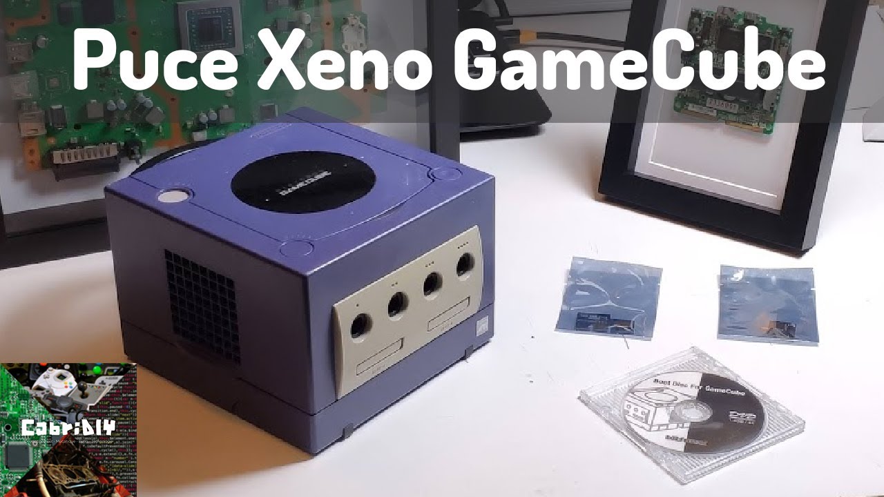 Puce Xeno GameCube - YouTube