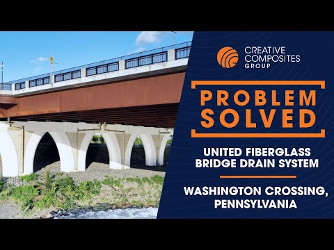Problem Solved | Fiberglass Bridge Drain System | Washington Crossing ...