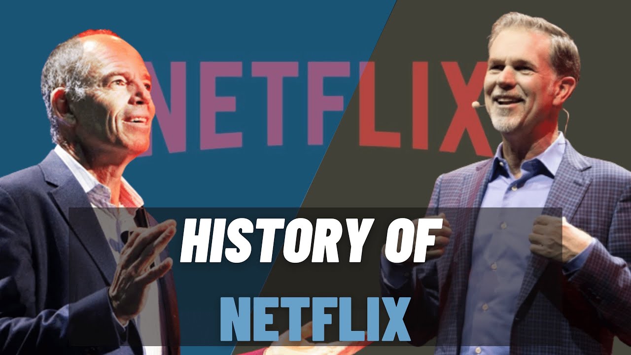 The Fascinating History of Netflix: From DVD Rentals to Streaming ...