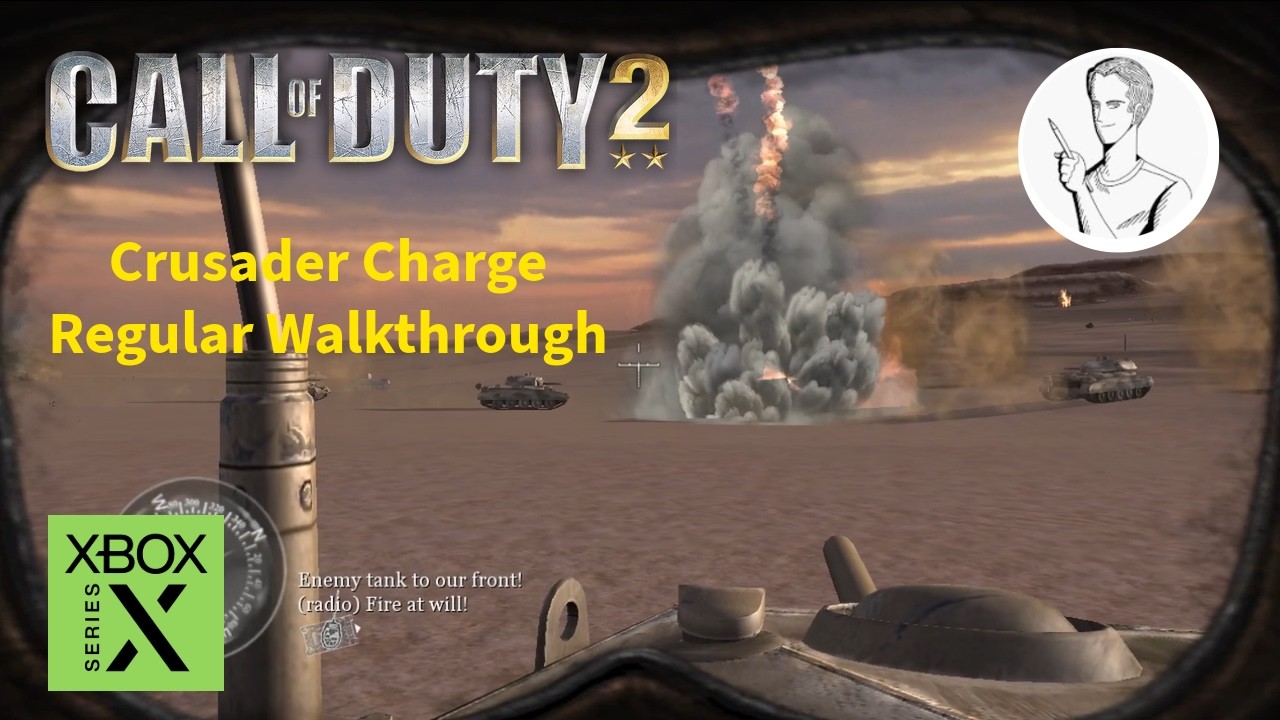 Call of Duty 2 - Crusader Charge Regular - Xbox Series X - YouTube