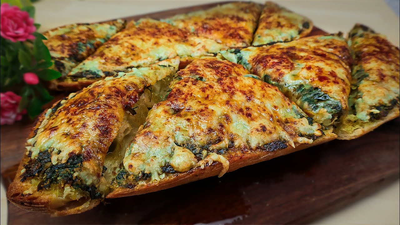 The most Delicious Wild Garlic Bread that you will fall in Love with ...