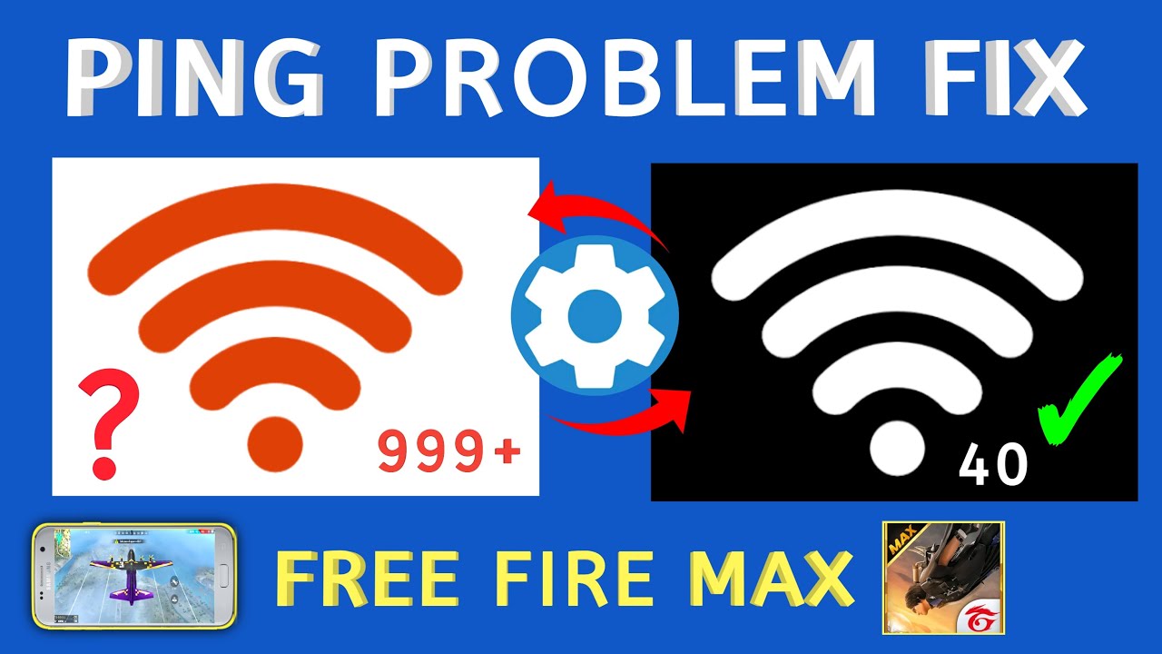 Free Fire Max Game Ping Problem Fix Kaise Kare | How to solve free fire ...
