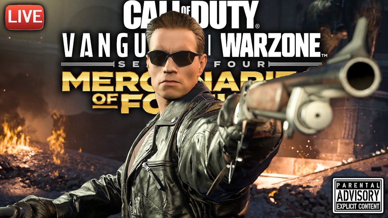 (3 Wins) Terminator T-800 vs Terminator T-1000😈 WARZONE over VANGUARD ...