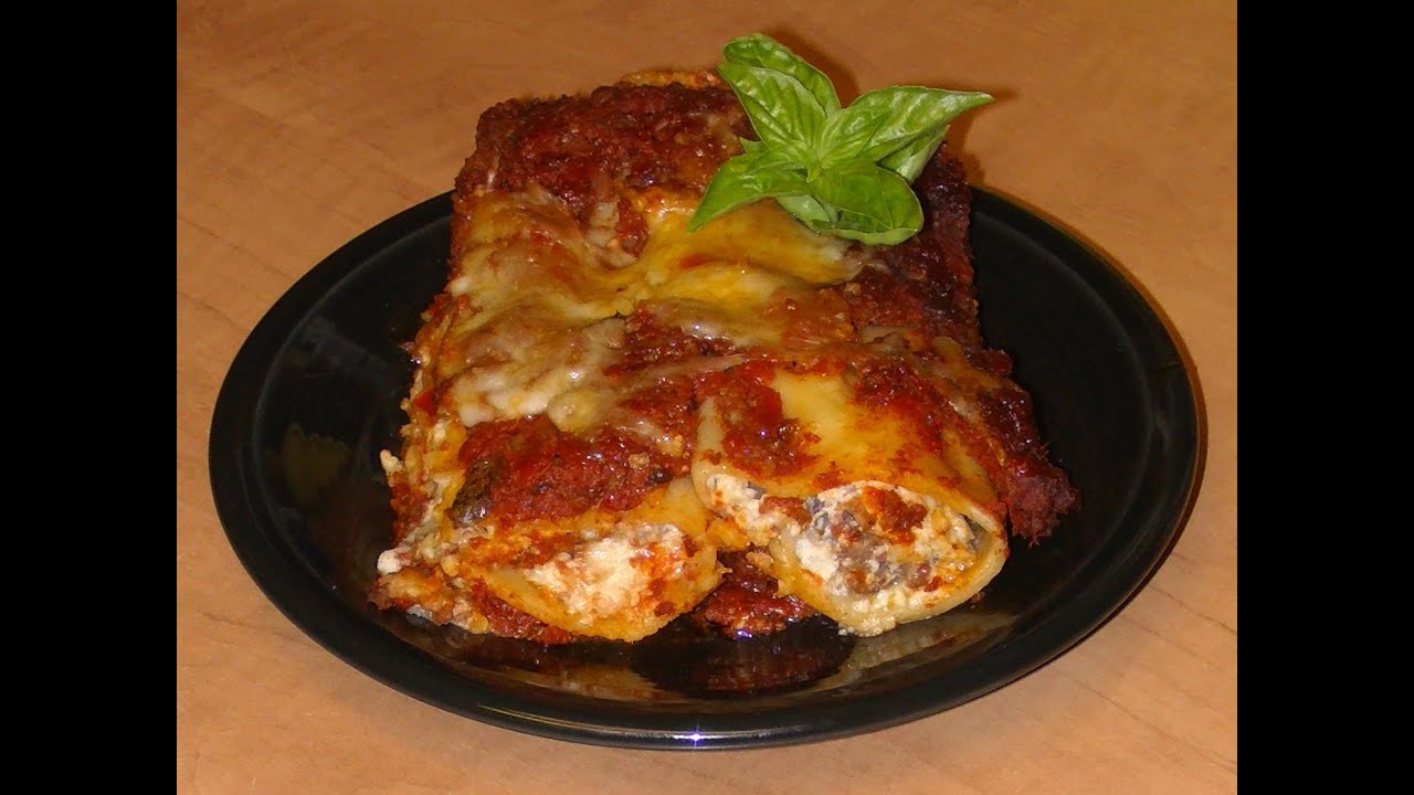 Beef Pepperoni Cannelloni with Michael's Home Cooking - YouTube