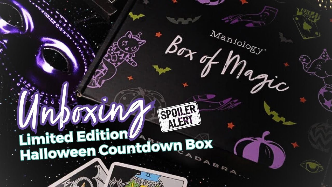 🚨 SPOILER ALERT! Box of Magic UNBOXING 🎪 | Maniology in Minutes - YouTube