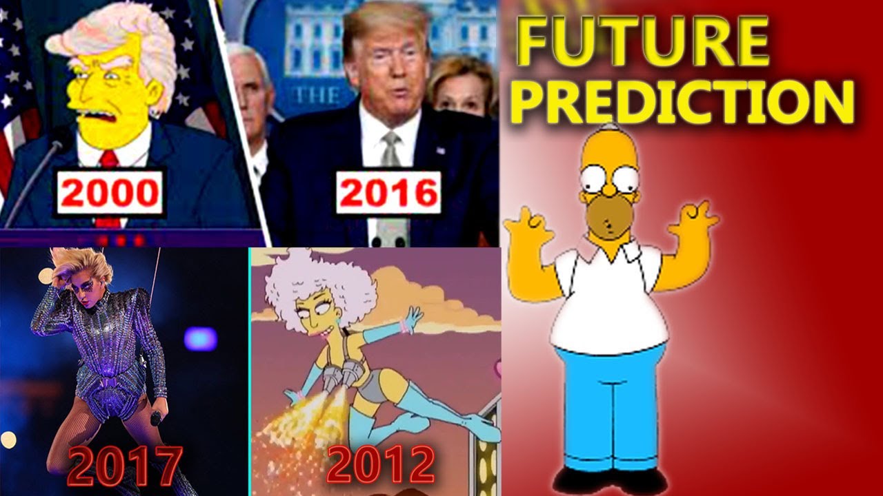 Simpson future predictions video - YouTube
