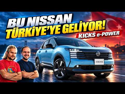 İngiltere üretimiyle ek vergiden kaçacak! Nissan Kicks e-POWER Türkiye'ye geliyor