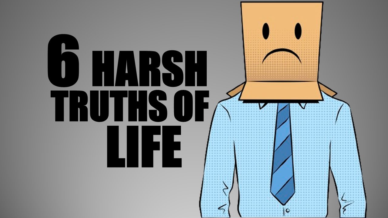 6 Harsh Truths Of Life You Learn From Your Tough Times; Truths No One ...