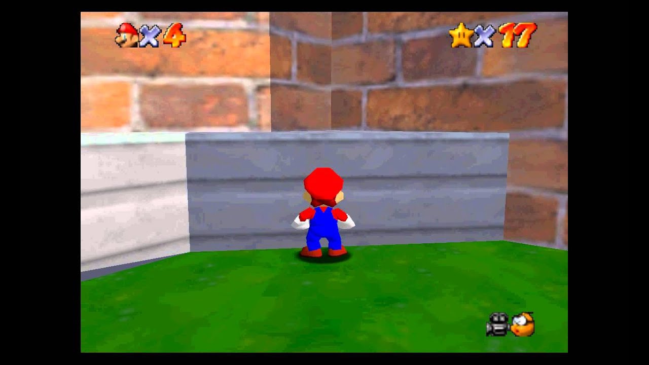 puerta o castillo secreto de mario 64 - YouTube