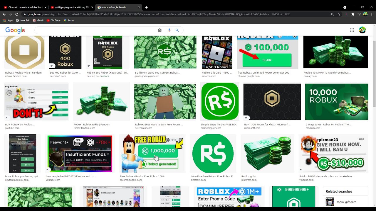 DO YOU WANT FREE ROBUX!?!?!?! - YouTube