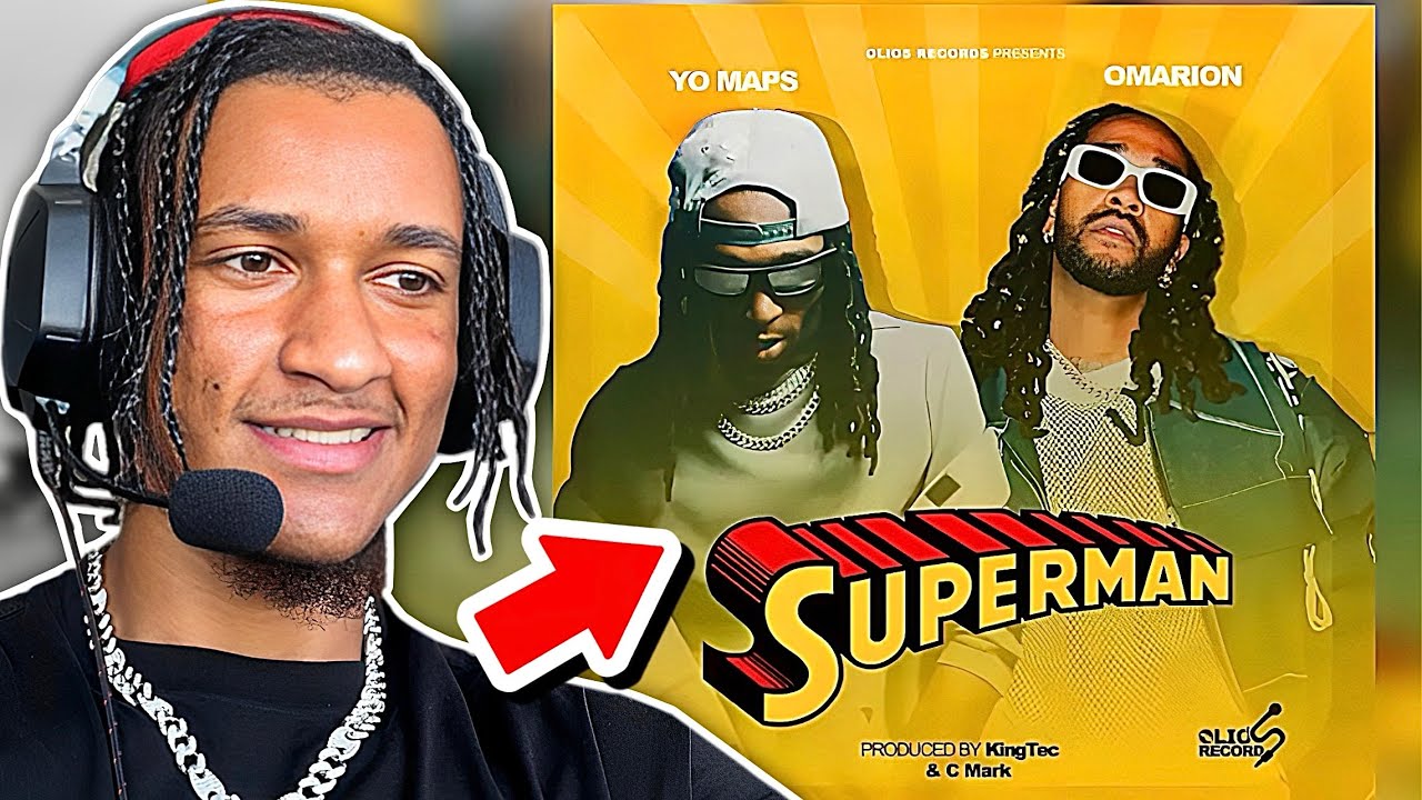 Yo Maps and Omarion- Superman (Official Audio) FULL REACTION!!! - YouTube
