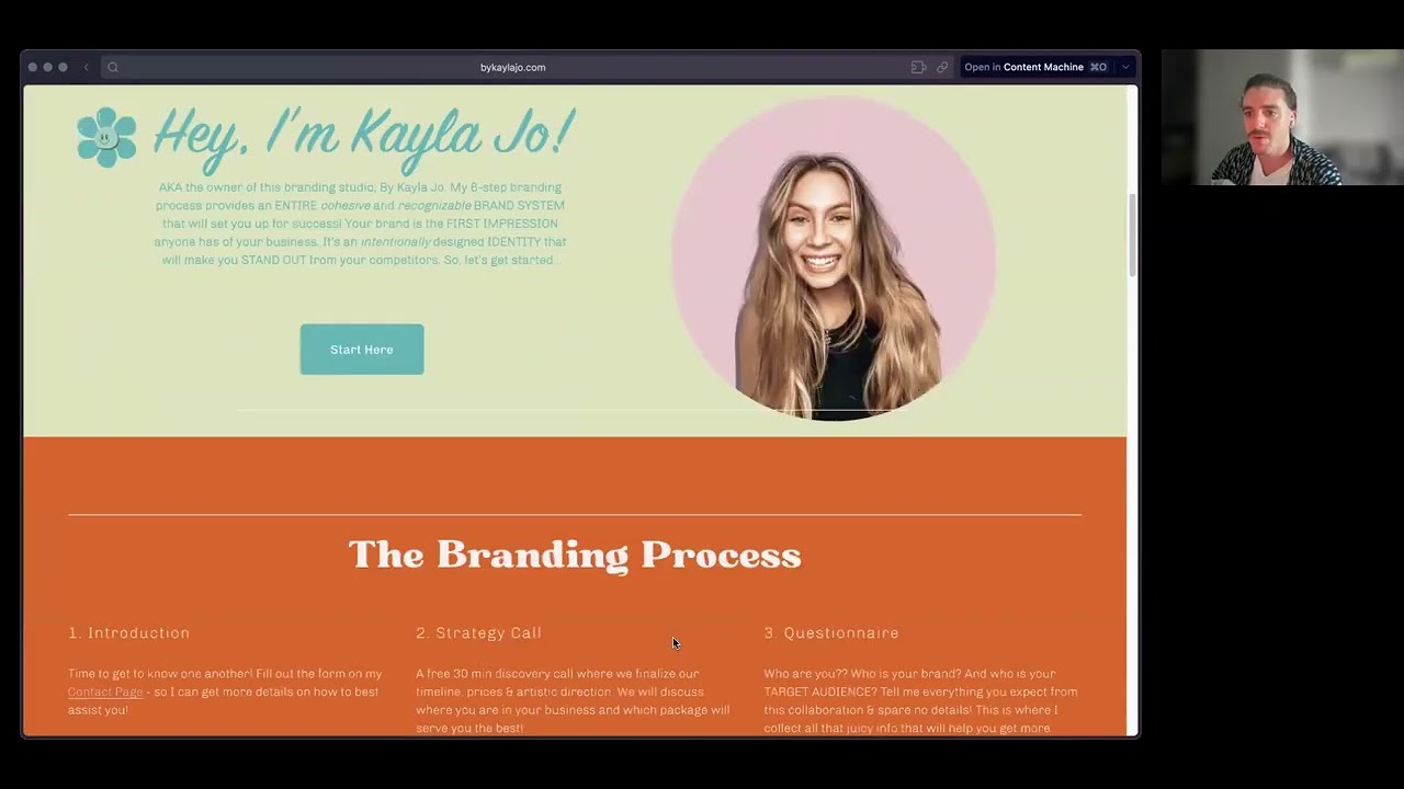 Pro Graphic Designer Reviews Portfolio #39 - Live Portfolio Review ...