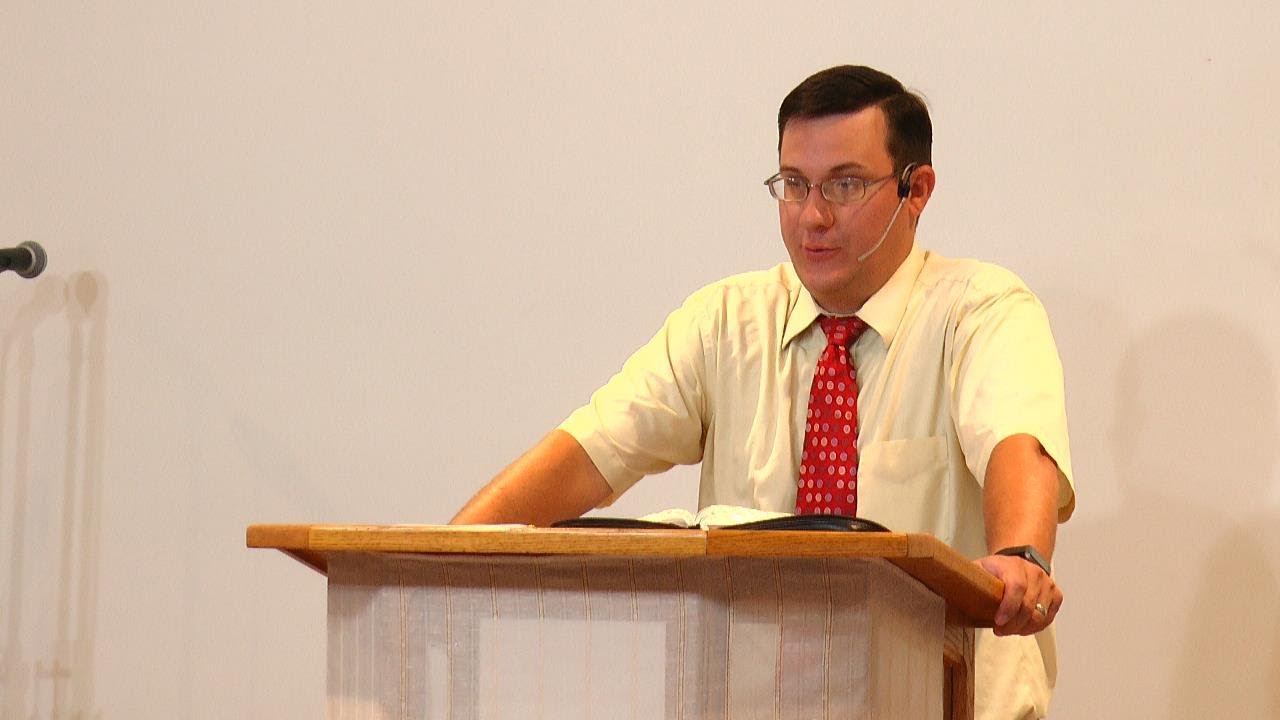 Bro. David Forehand Sunday Morning Service 8-25-24 - YouTube