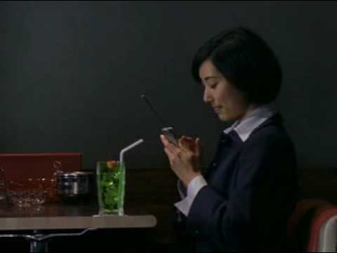 CM - HITACHI mobile phone 1997 - YouTube