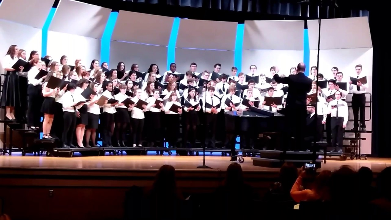 When the Sun Rose Up This Morning-- District Honor Choir - YouTube