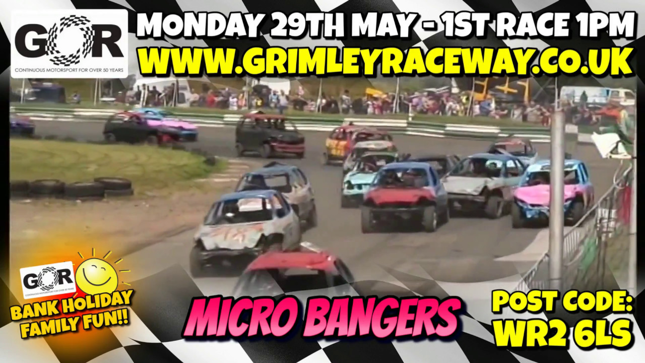 Grimley Oval Raceway Preview - 29 May 2017 - YouTube