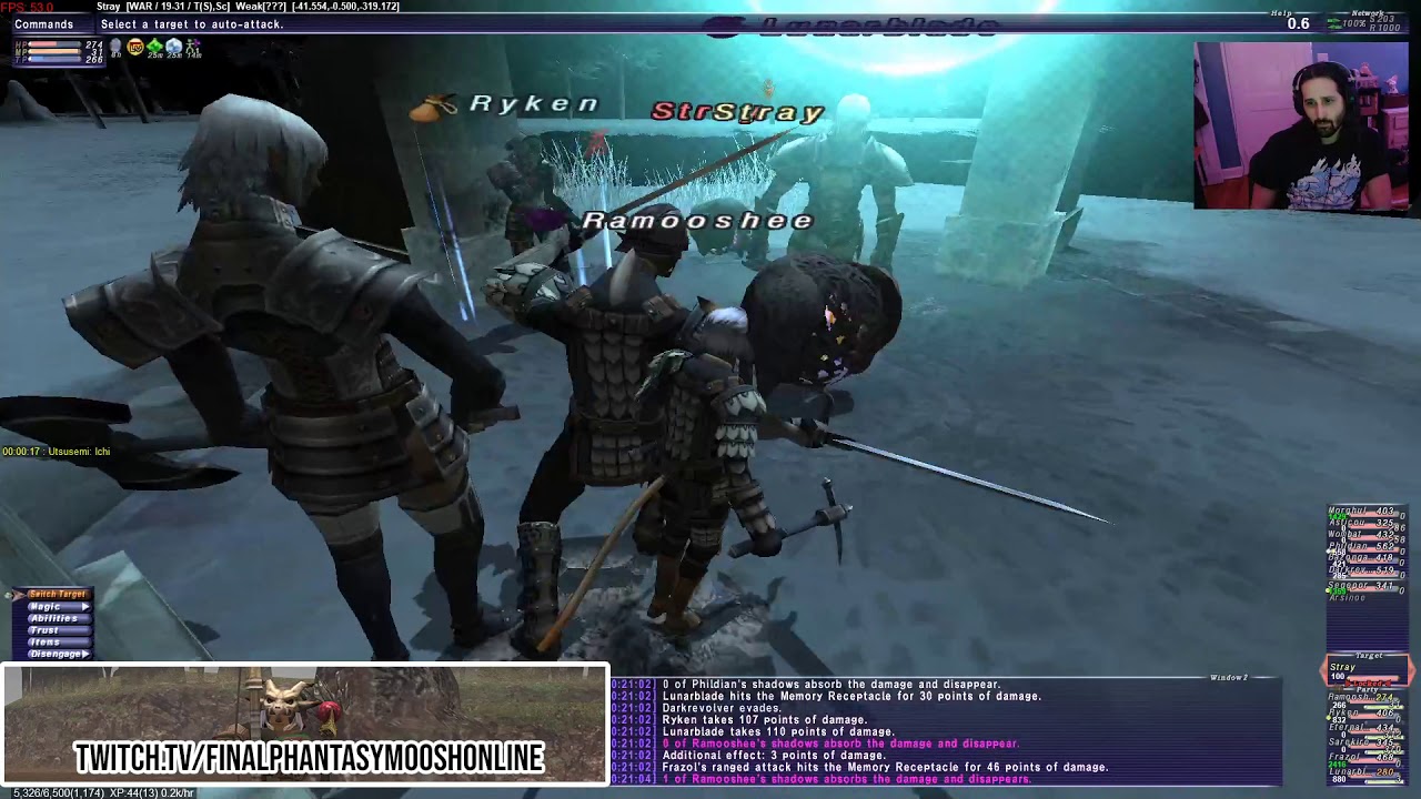 FFXI Classic [Eden Server] | Promyvion - Mea w/Umbra LS - YouTube