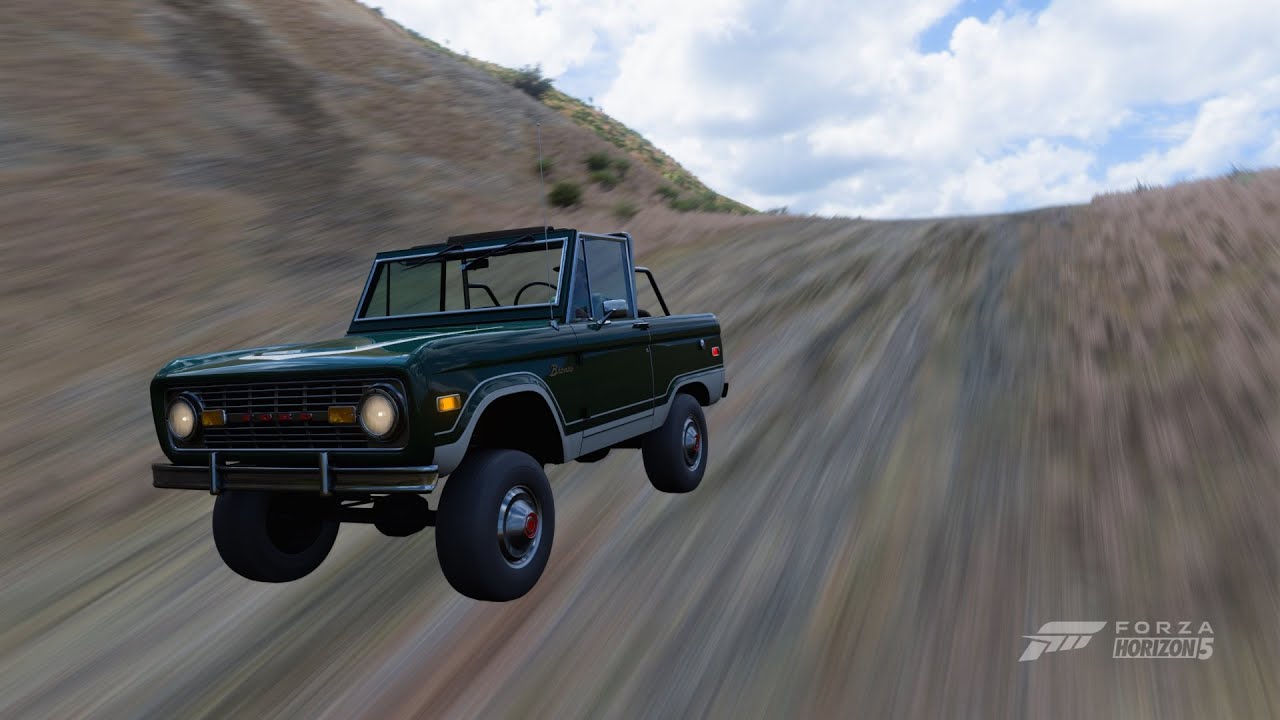 Forza Horizon 5 Ford Bronco 1975 - YouTube