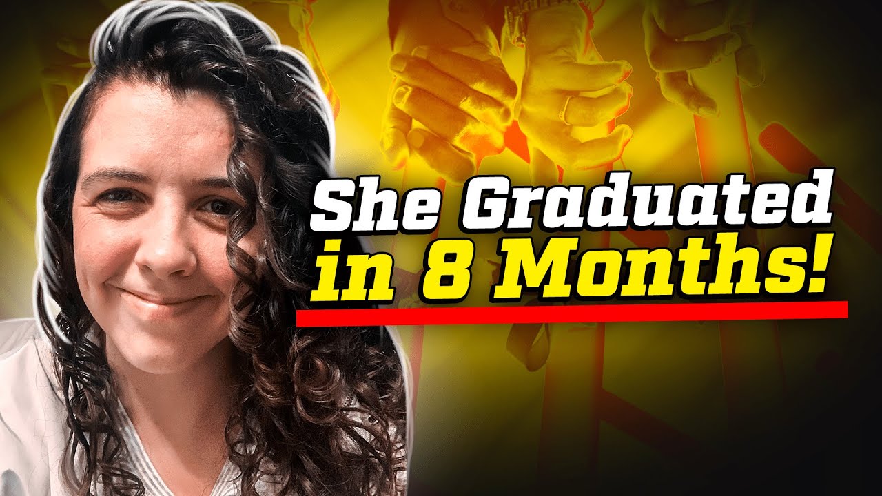 Working Mom Graduates College Super Fast! Here's How... - YouTube