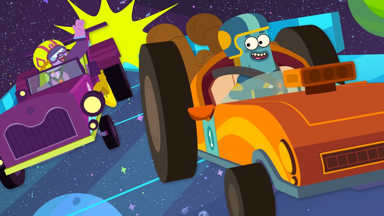 The Fastest Racers in the Galaxy Go Head-to-Head at the Space Station ...