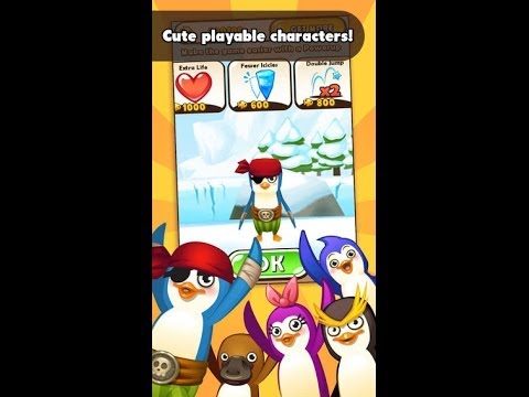 Super Penguins - 3D Running Game for iPhone / iPad - YouTube