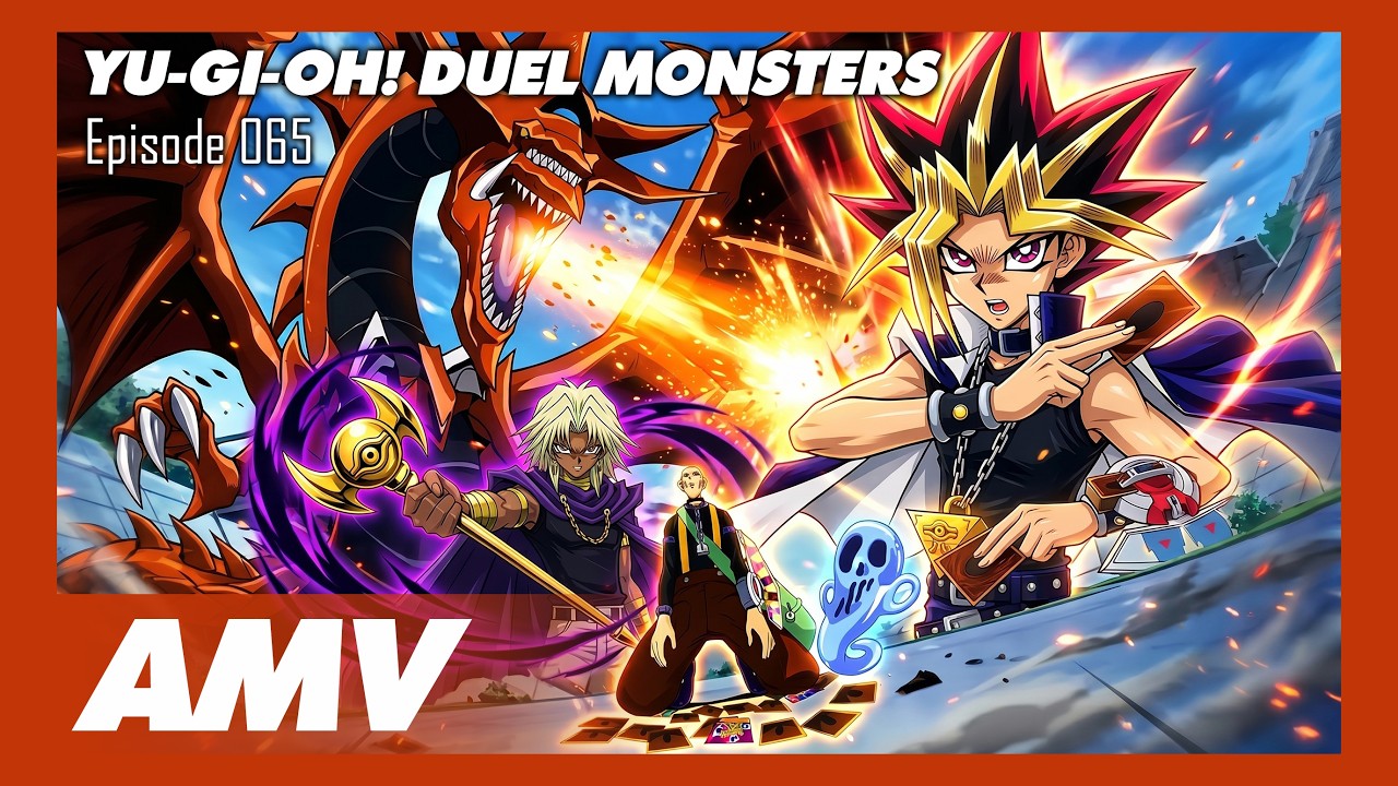 Yu-Gi-Oh! [AMV] • Yugi vs Strings (Marik) | Episode 65 - YouTube