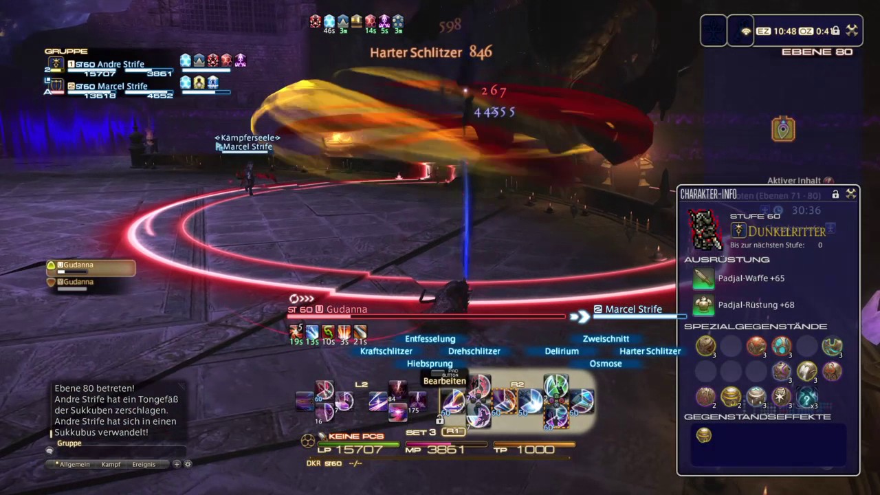 FINAL FANTASY XIV Epic Boss Battle - YouTube